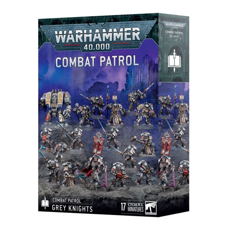 Warhammer 40k: Combat Patrol - Grey Knights | Tabletop Miniatures ...