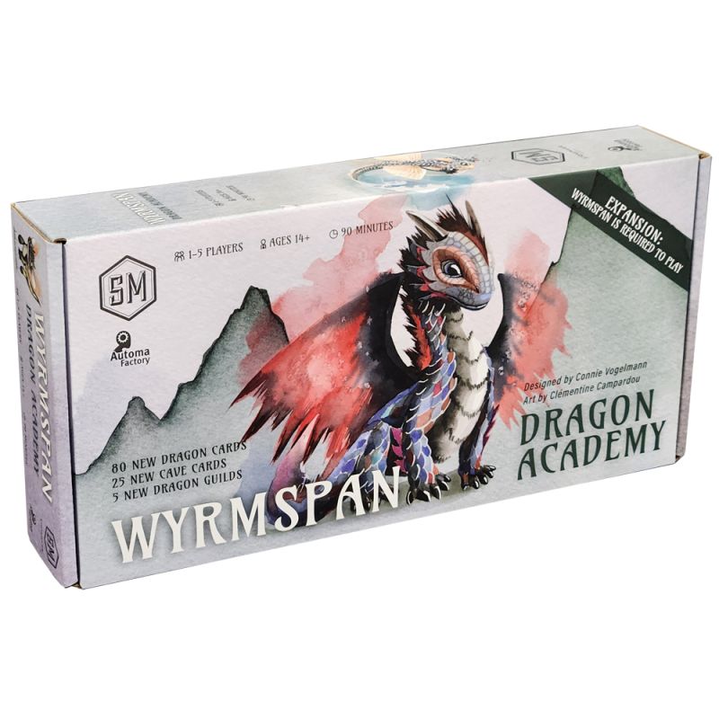 Wyrmspan: Dragon Academy