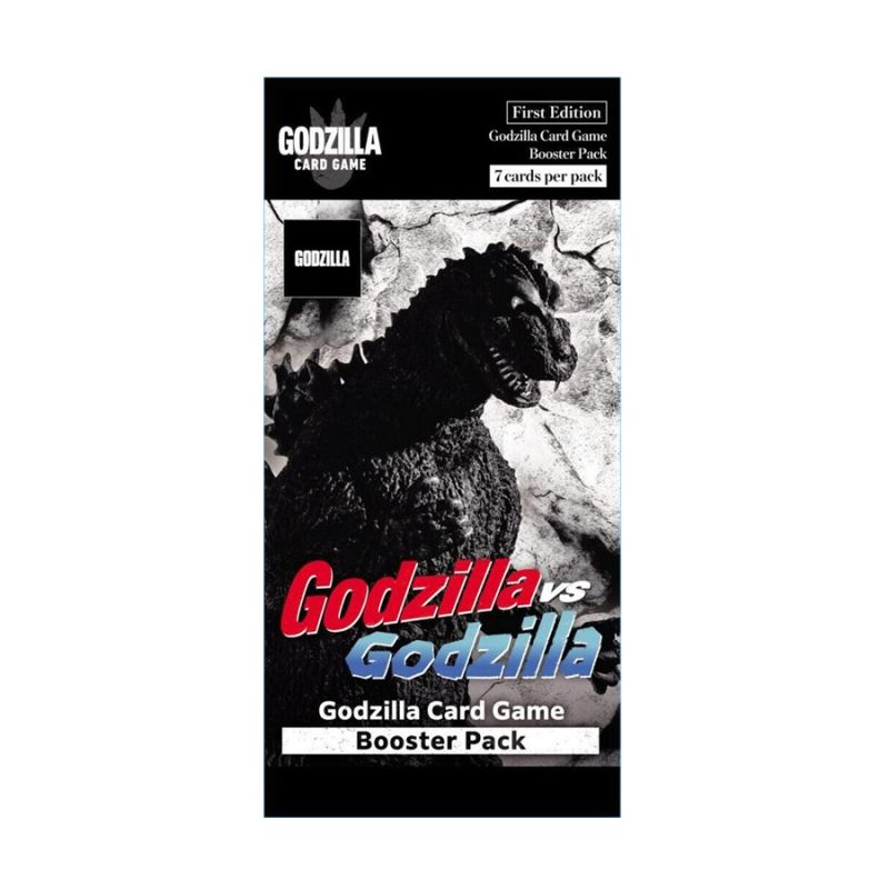 Godzilla Card Game: Set #1 [BP01] Booster Pack | Card Games | Miniature ...