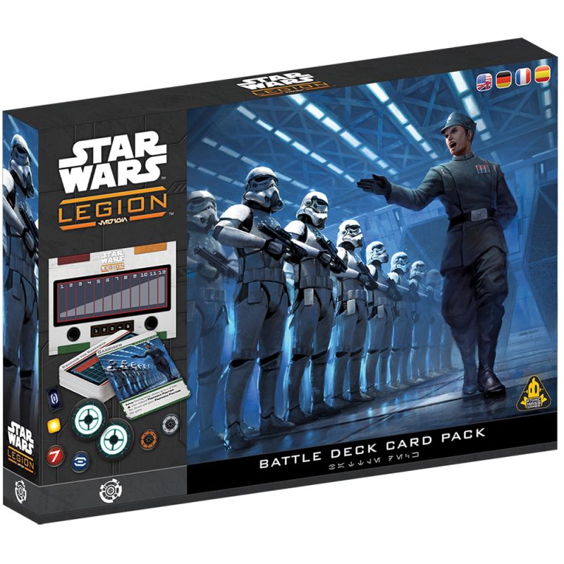 Star Wars: Legion - Battle Deck Card Pack | Tabletop Miniatures ...