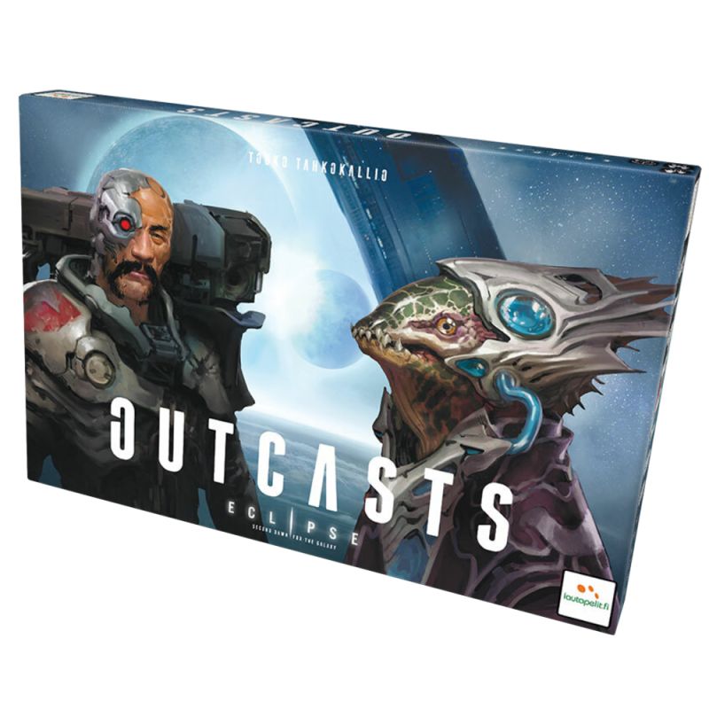 Eclipse: Second Dawn for the Galaxy - Outcasts Expansion | Board Games ...
