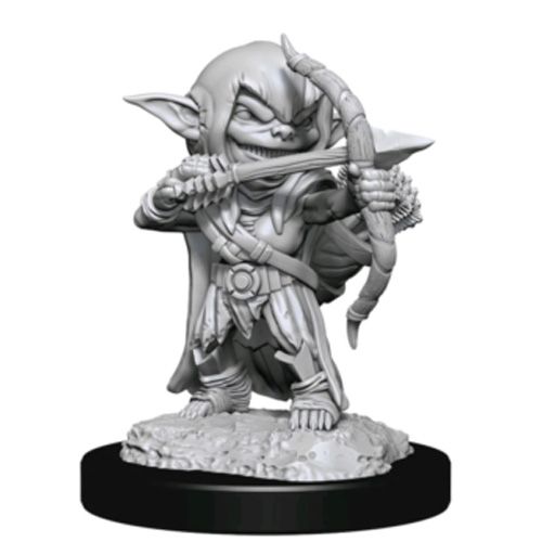 Pathfinder Battles Deep Cuts Unpainted Minis: W13 Female Goblin Rogue ...