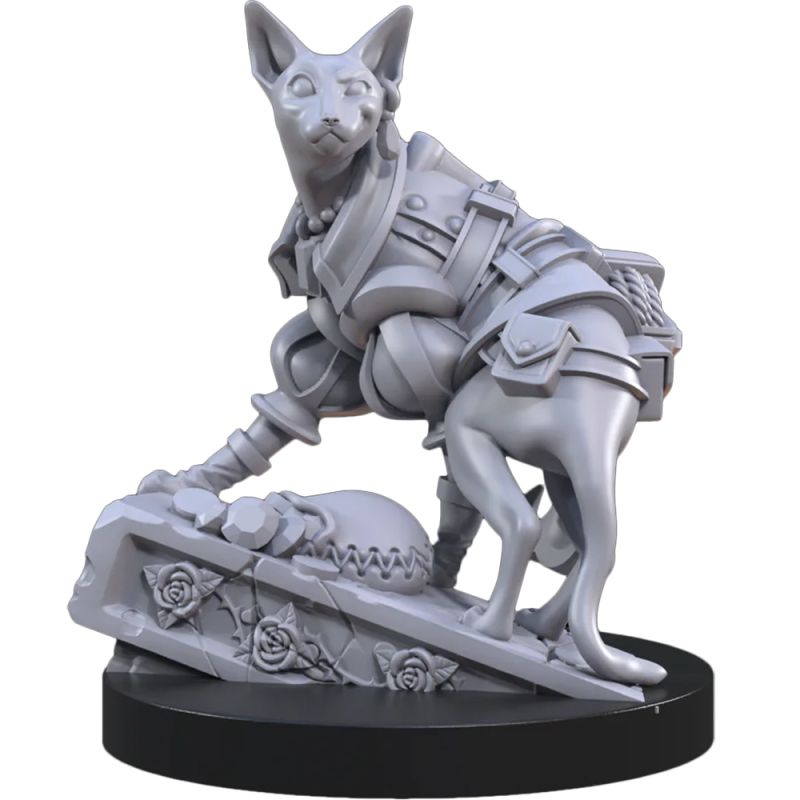 Animal Adventures RPG: Miniatures Set - Cats of the Faraway Sea ...