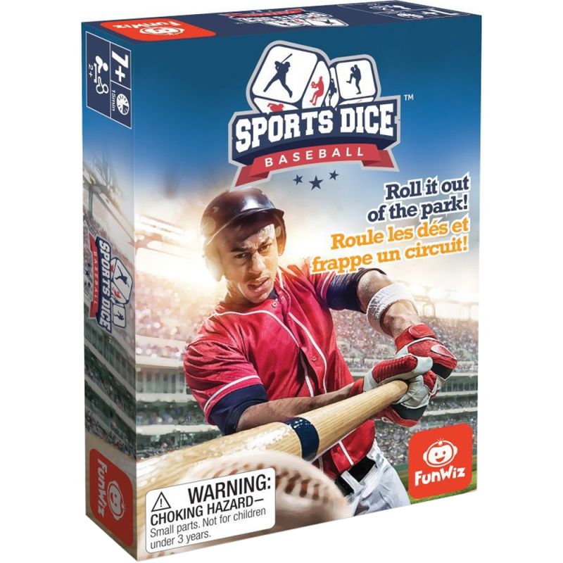 Sports Dice: Baseball | Board Games | Miniature Market