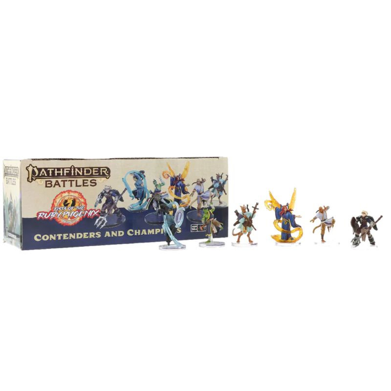Pathfinder Battles: Contenders & Champions | Roleplaying Games ...