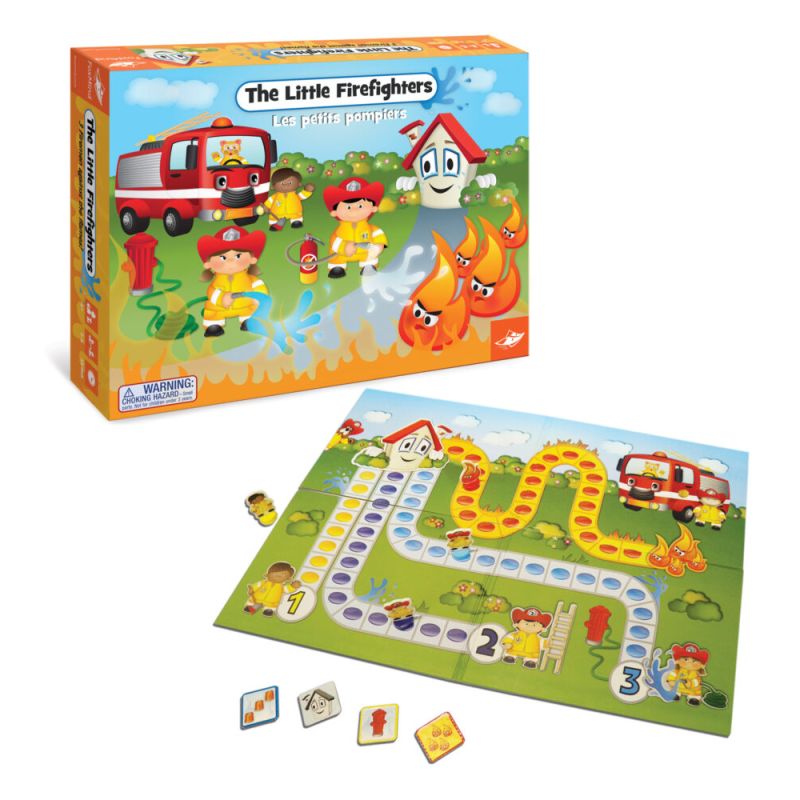 The Little Firefighters | Board Games | Miniature Market
