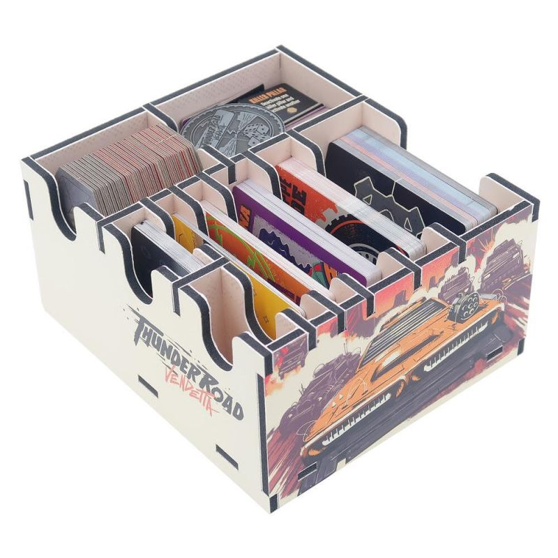 Box Insert Color: Thunder Road: Vendetta Maximum Chrome | Accessories ...