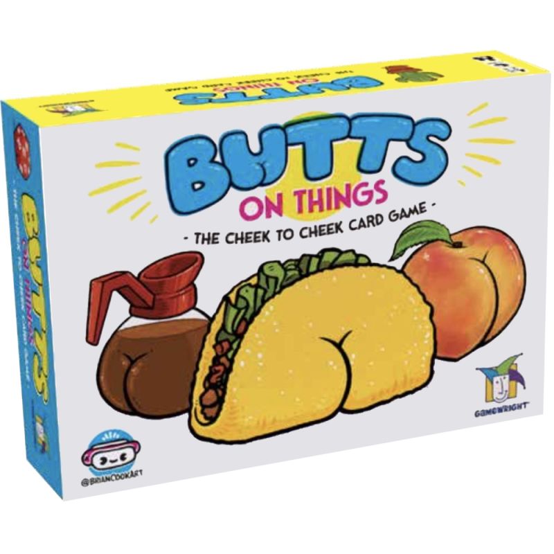 Butts on Things | Board Games | Miniature Market