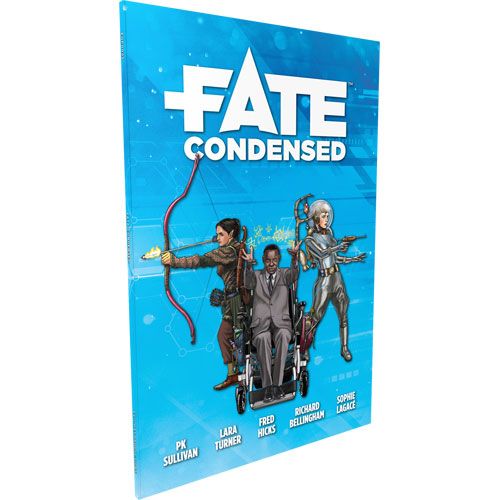 Fate Condensed (Softcover) | Roleplaying Games | Miniature Market