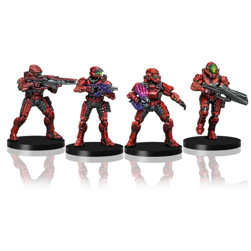 Halo UNSC Fireteam Hydra | Tabletop Miniatures | Miniature Market