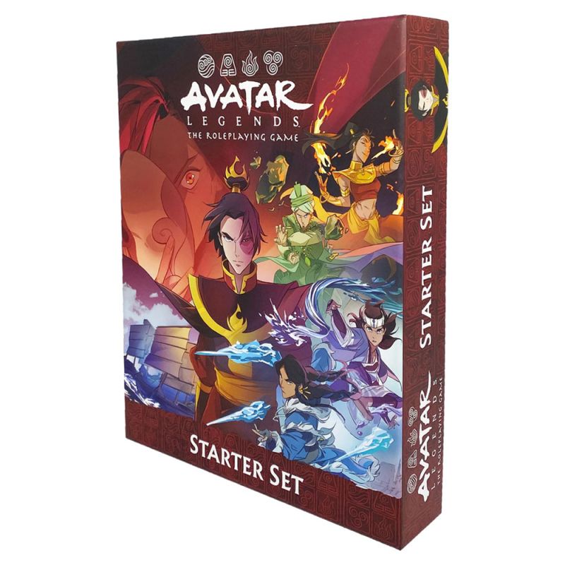 Avatar Legends RPG: Starter Set | Books | Miniature Market