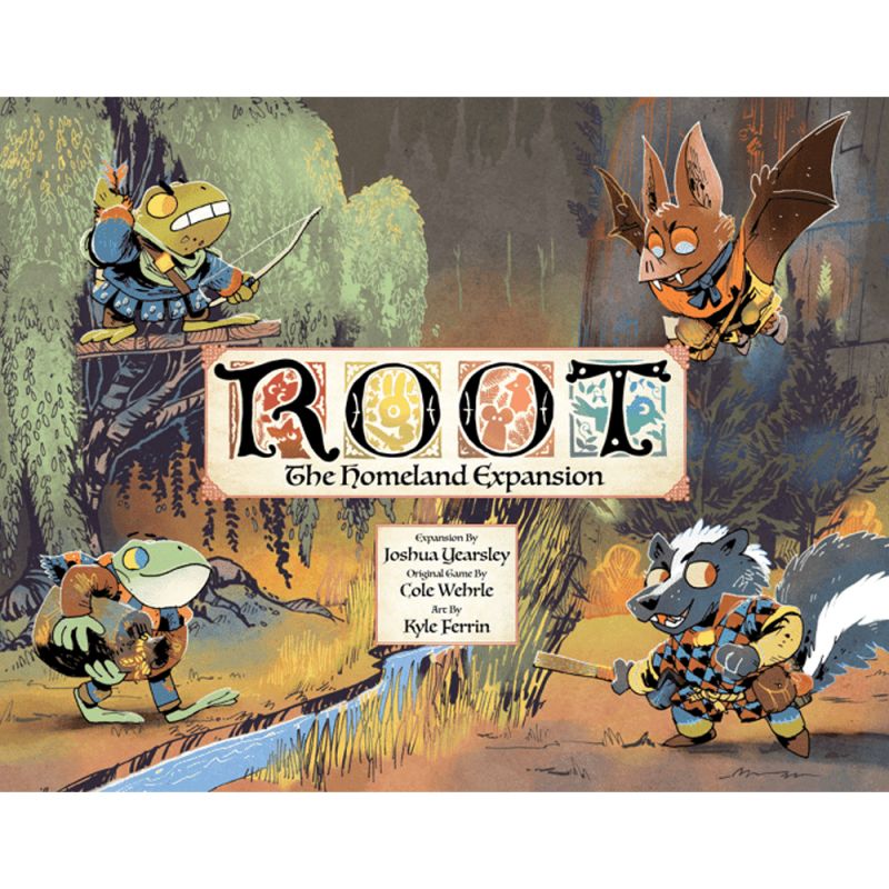Root: The Homeland Expansion | Board Games | Miniature Market