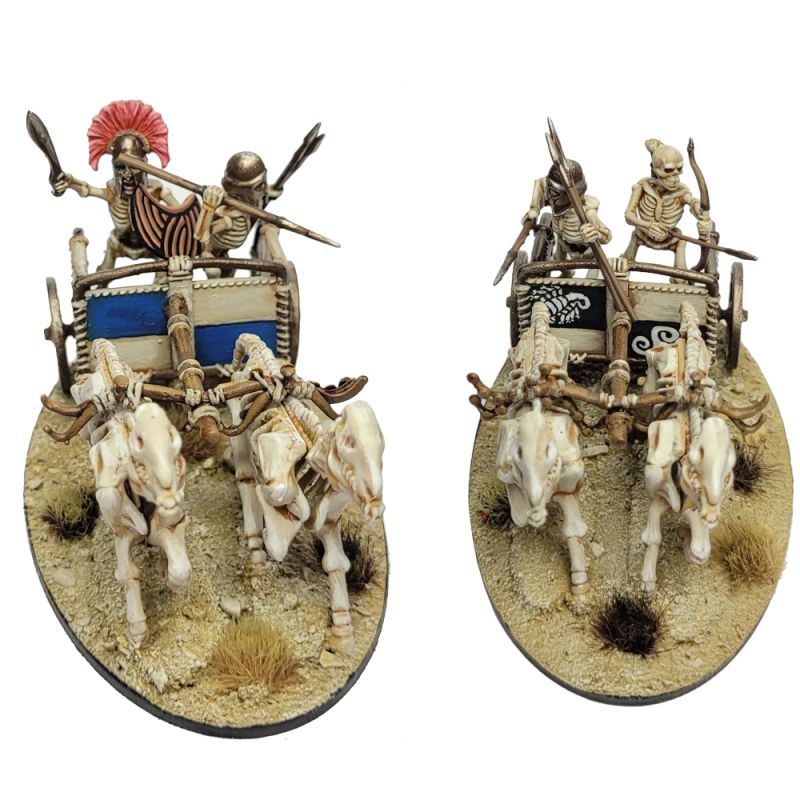 Classic Fantasy: Skeleton Cavalry & Chariots | Tabletop Miniatures ...
