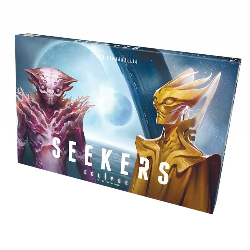 Eclipse: Second Dawn for the Galaxy - Seekers Expansion | Board Games ...