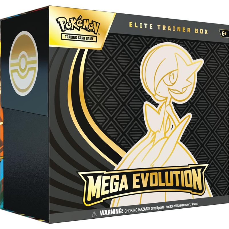 Pokemon TCG: Mega Evolution Elite Trainer Box (Mega Gardevoir ex ...