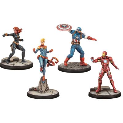 Marvel - Miniatures Games | Miniature Market