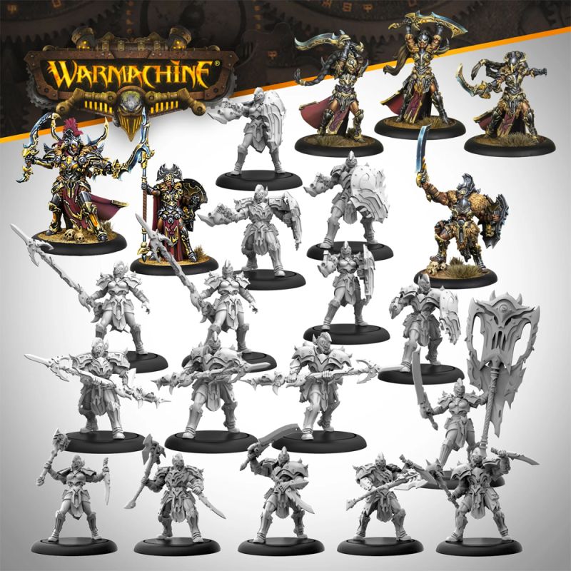 Warmachine: Cygnar Storm Legion Core Expanion | Tabletop Miniatures ...